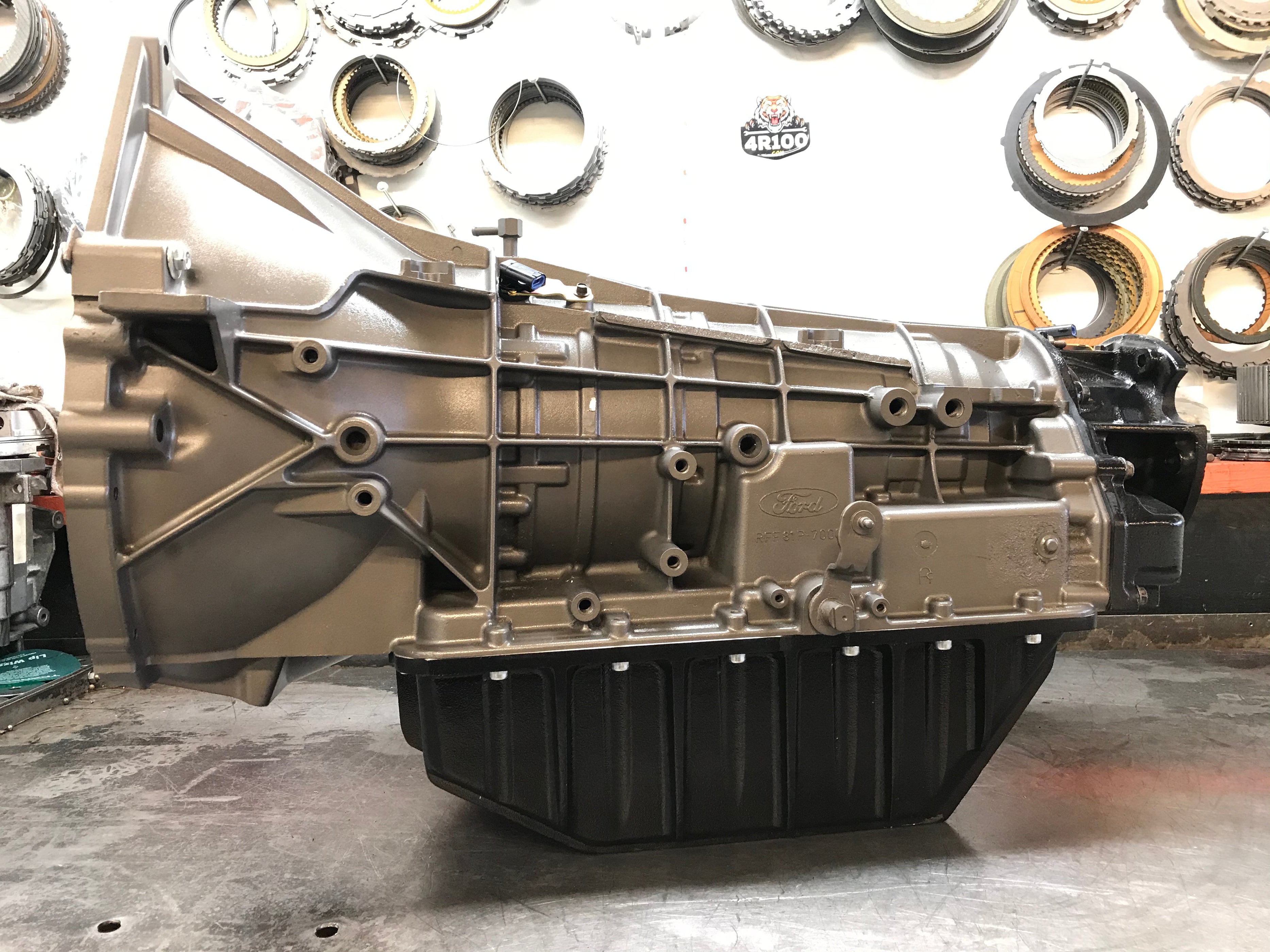 E4OD Transmission 1994-1997 Ford (4WD) (2WD) 3 Year Warranty — 4R100 ...