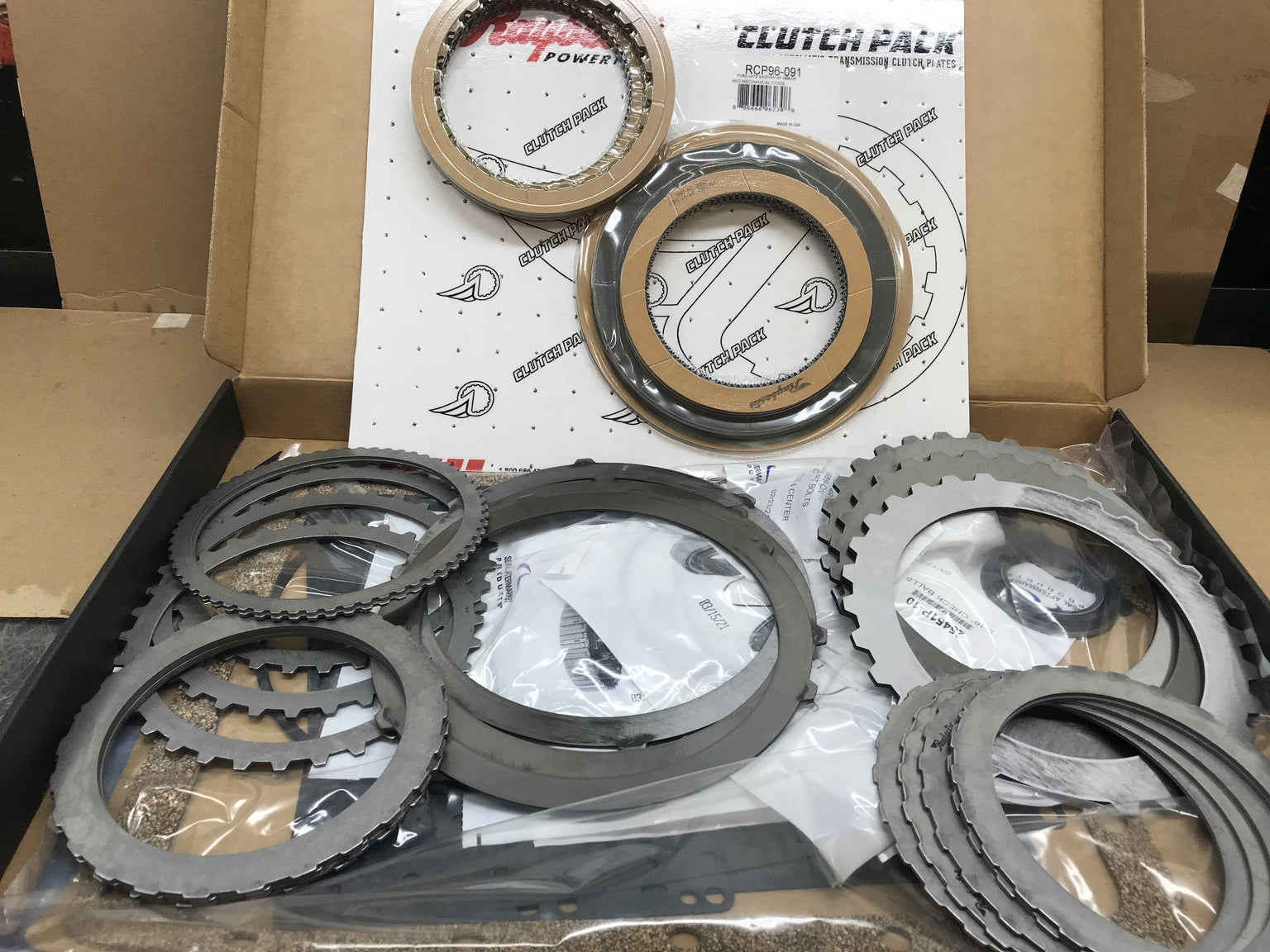 Transmission Parts — 4R100 Transmission