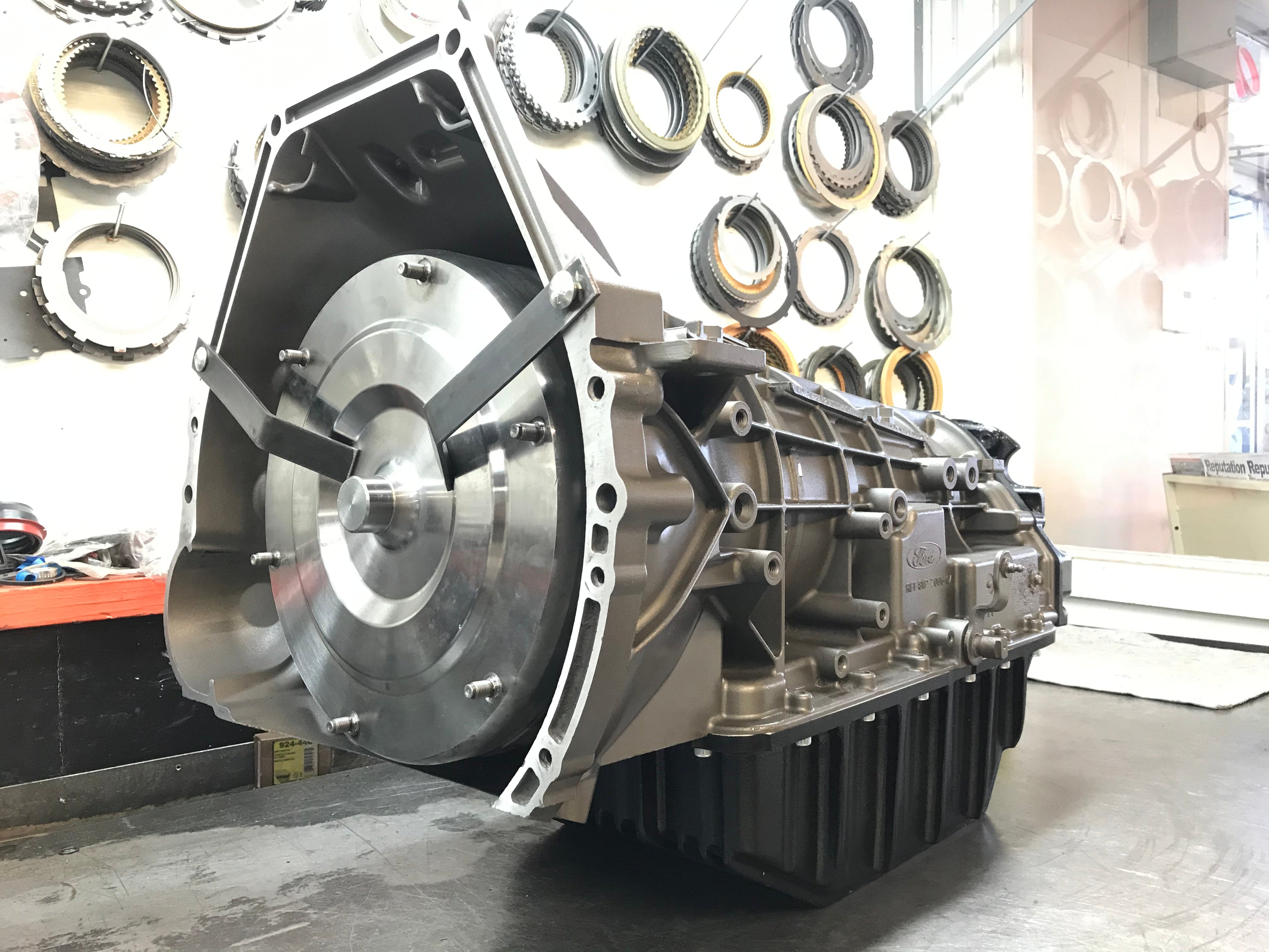 E4OD Transmission 1994-1997 Ford (4WD) (2WD) 3 Year Warranty — 4R100 ...